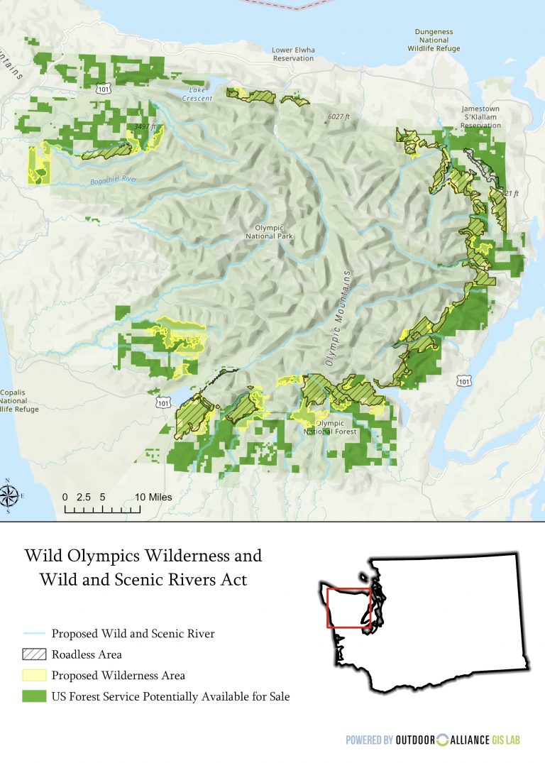 Sportsmen for Wild Olympics Release Map of Threats to Olympic Peninsula ...